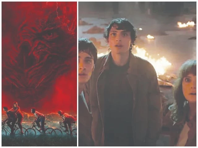 ‘Stranger Things’ finale briefly crashes Netflix – Pakistan Times USA