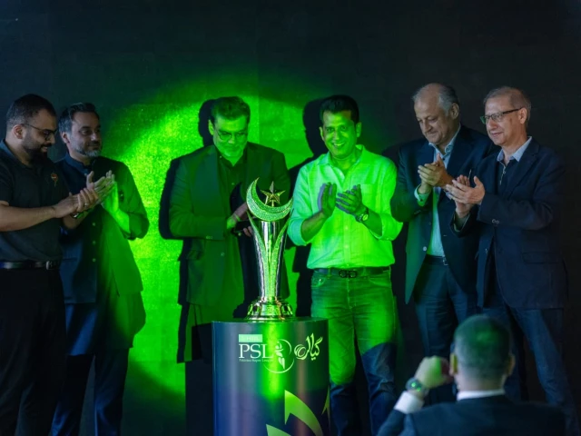 PCB unveils ‘Infinity Trophy’ ahead of HBL PSL XI – Pakistan Times USA
