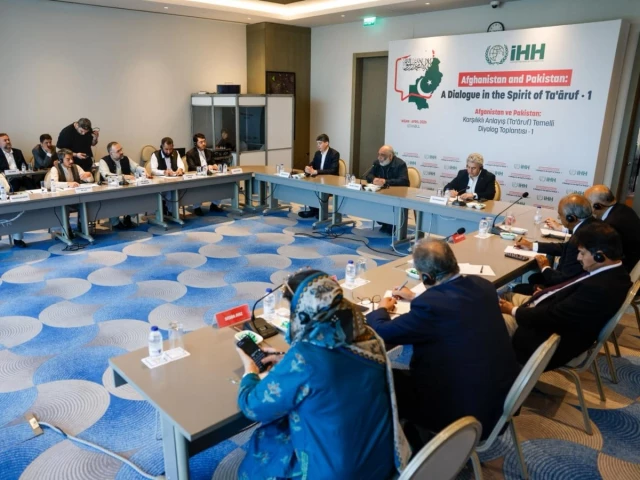 Track 1.5 dialogue in Istanbul seeks to ease Pak-Afghan tension ...