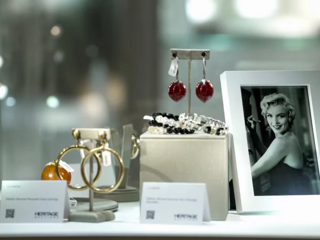 From jewelry to private letters, Marilyn Monroe’s hidden world heads to ...